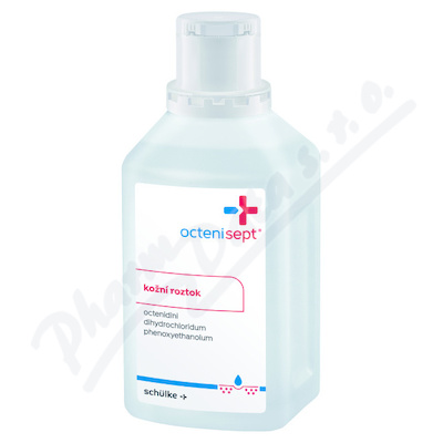 octenisept 1mg/g+20mg/g drm.sol.1x500ml | MEDINE - online a kamenná ...