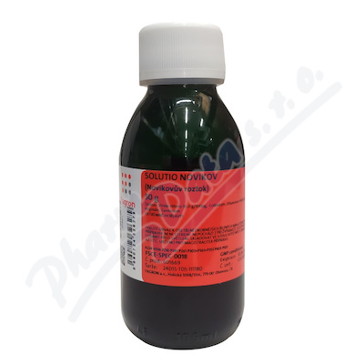 Solutio Novikov (Novikovův roztok) 50g Fagron | MEDINE - online a ...