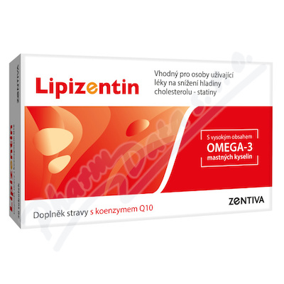 Lipizentin s koenzymem Q10 cps.30 | MEDINE - online a kamenná lékárna.